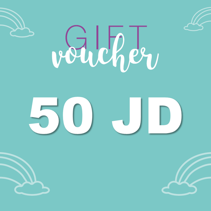 50 JD Gift Voucher - Kidyouknot