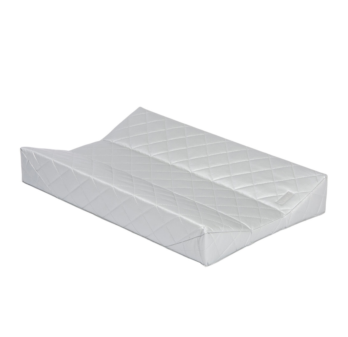 Pre-Order - Changing Pad - Quilted - Silver - Kidyouknot