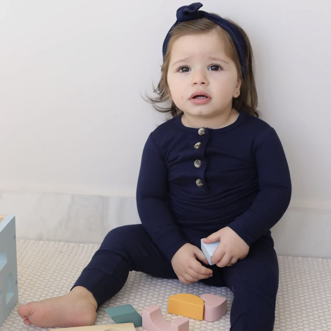 Luna Head Bands - Milk - Kidyouknot