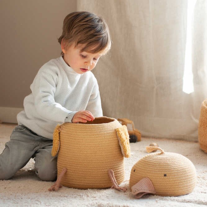 Charlie the chicken Basket - Kidyouknot