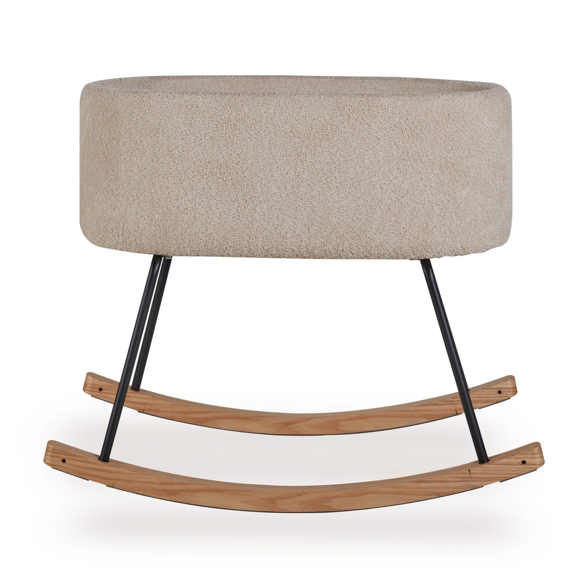 Pre-Order - Rocking Cradle De Luxe - Sheep - Kidyouknot