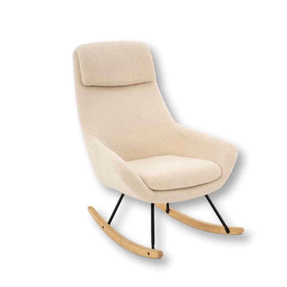 Pre-Order - Rocking Chair Nordic - Sheep Beige - Kidyouknot