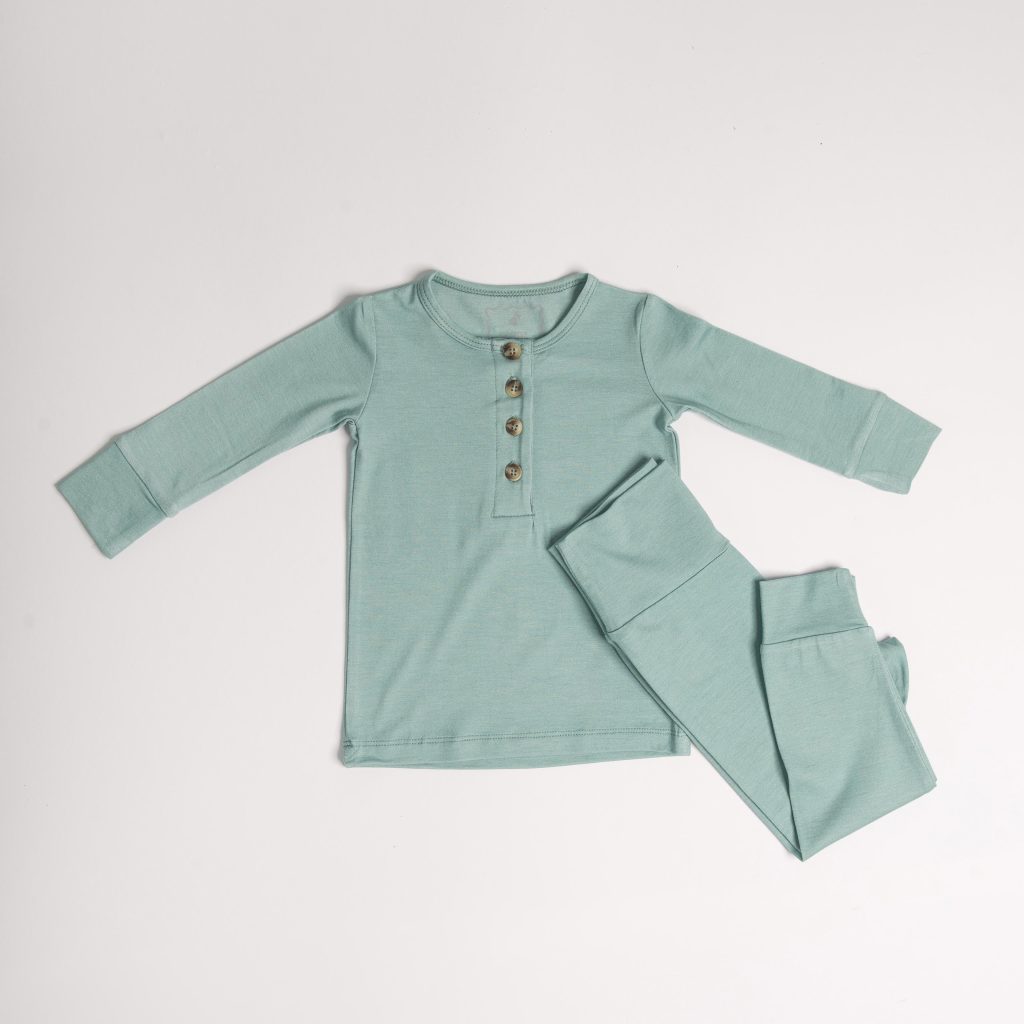 Luna Sets – Sage (2-3 Years) - Kidyouknot
